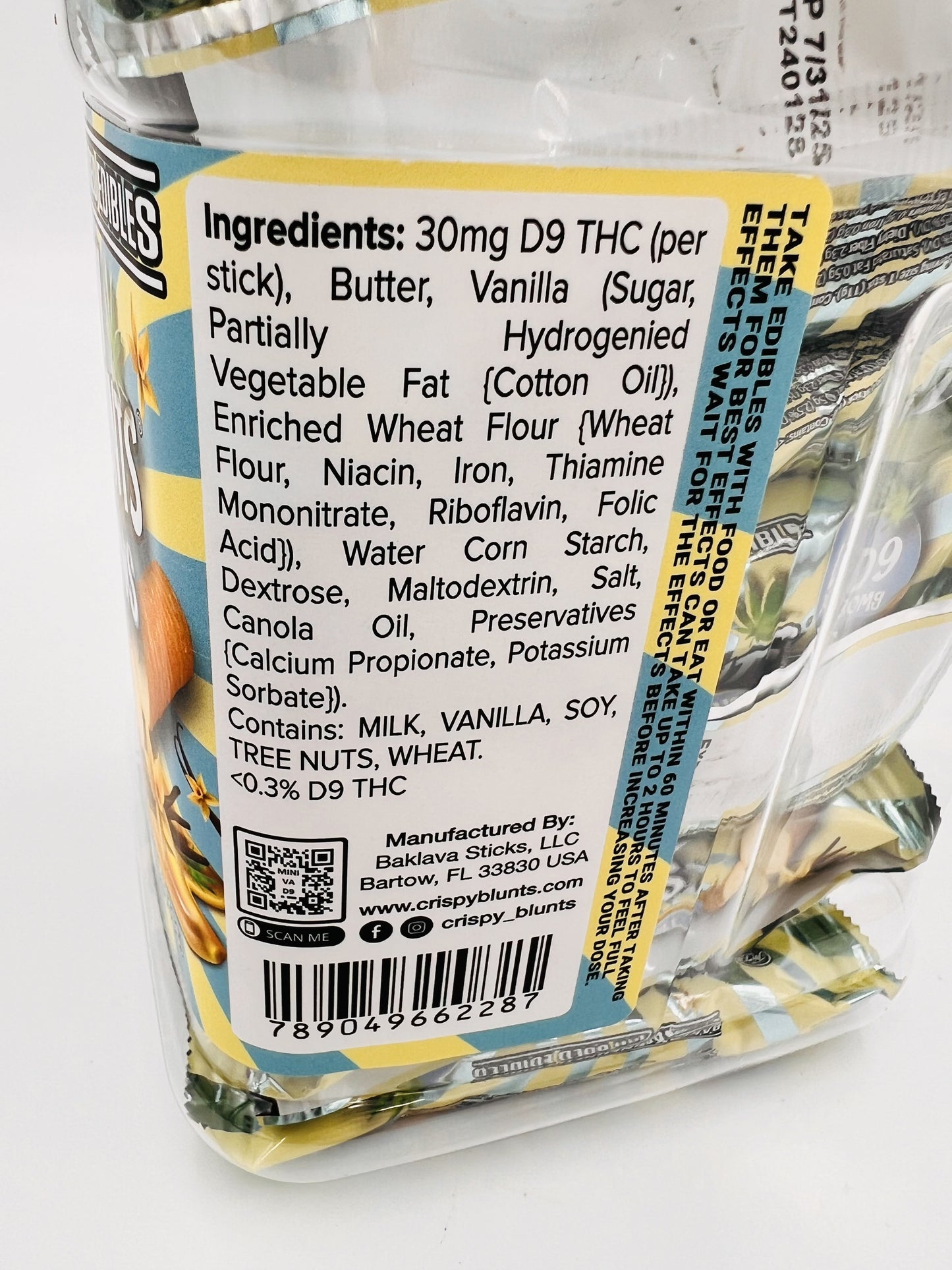 D9 minis 30mg each with Vanilla Crispy Blunts Cream Crispy Phyllo Doug ... D9 minis 30mg each with Vanilla Crispy Blunts Cream Crispy Phyllo Doug ...