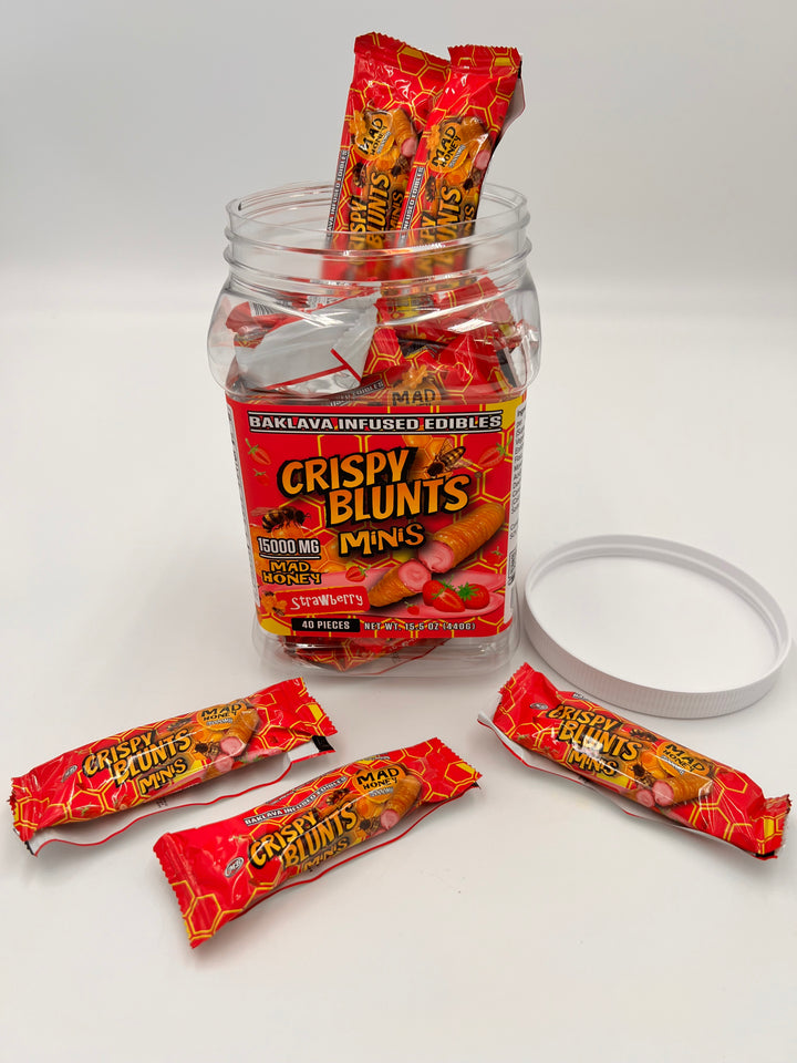 MAD HONEY Minis 15000mg each – CrispyBlunts