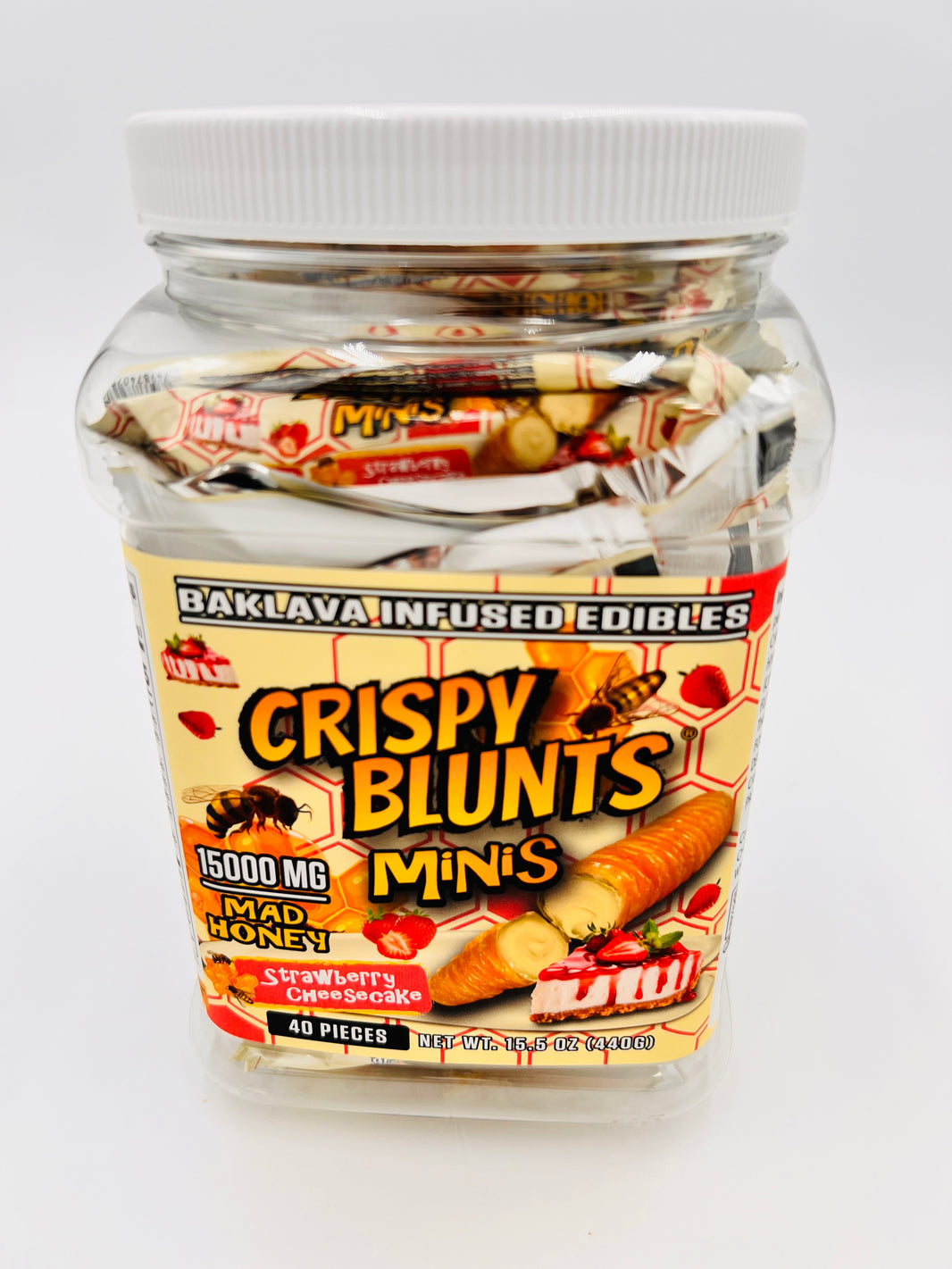 MAD HONEY Minis 15000mg each – CrispyBlunts