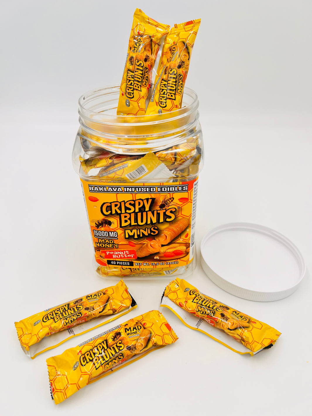 MAD HONEY Minis 15000mg each – CrispyBlunts
