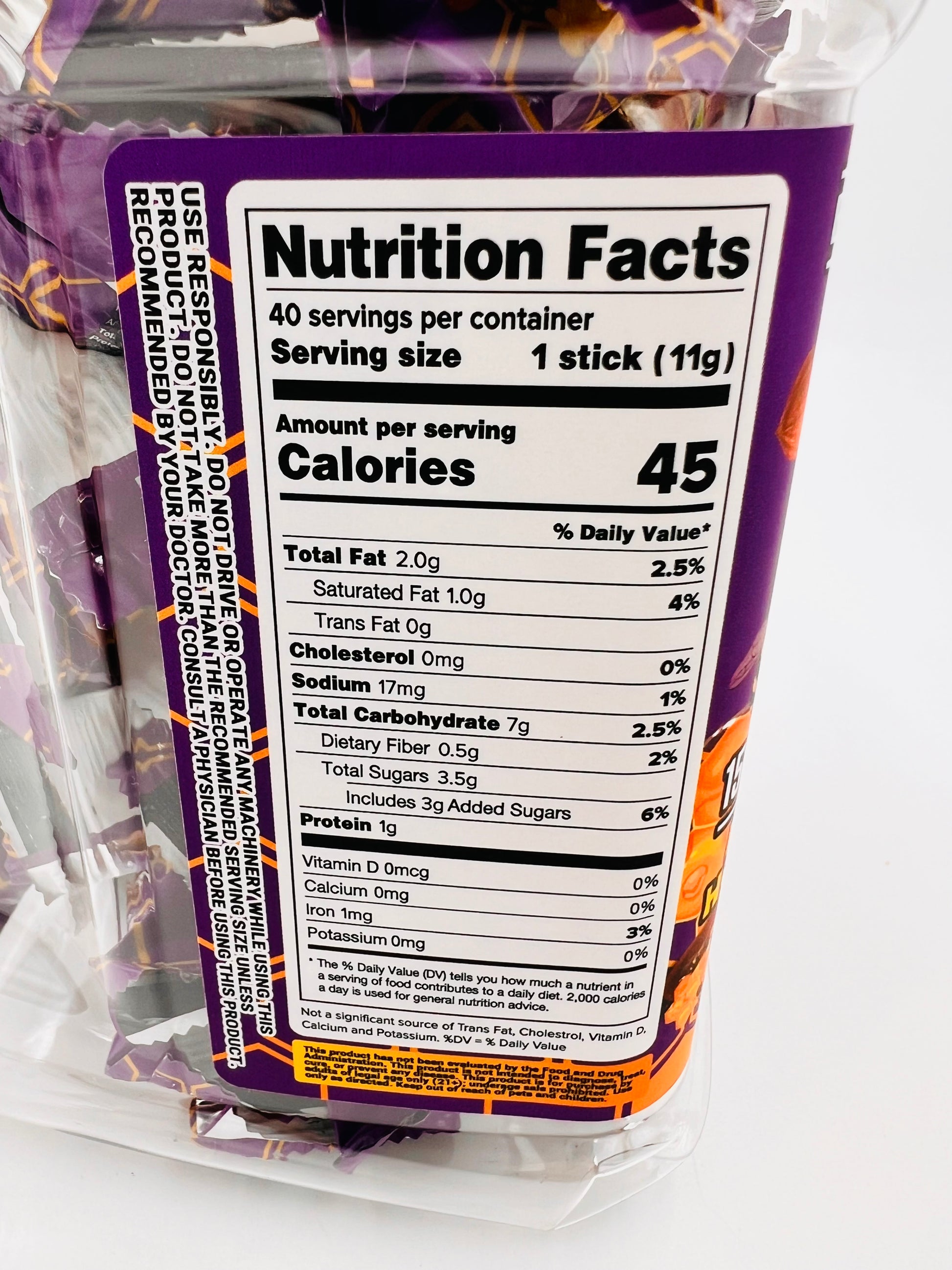 MAD HONEY minis 15000mg each with Hazelnut Chocolate Crispy Blunts Cre ...