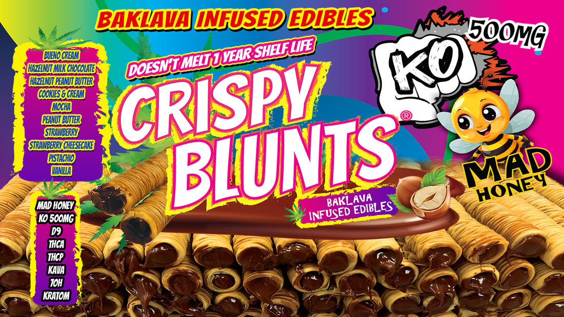 Crispy Blunts – Crispy Baklava